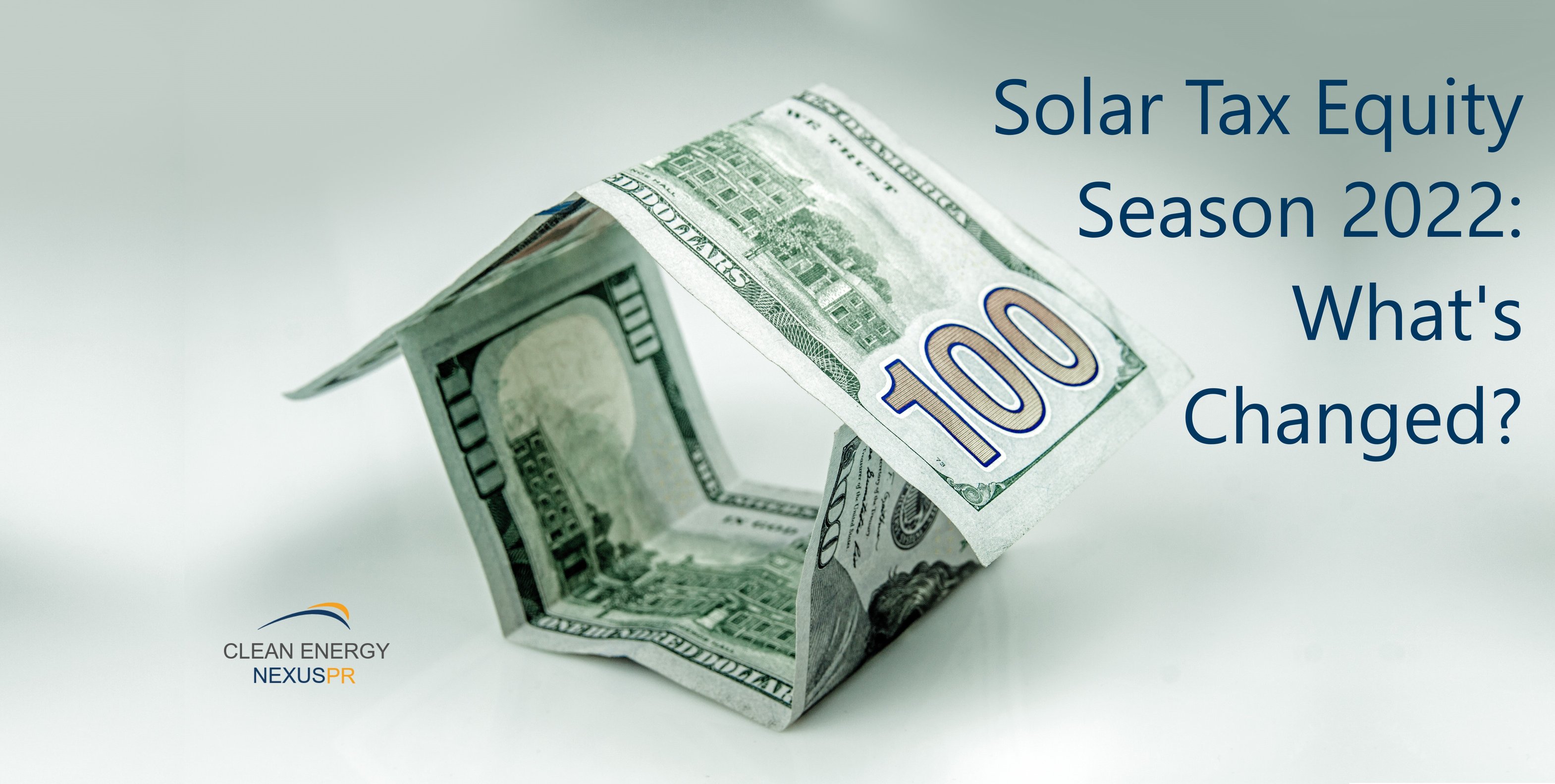Solar Tax Equity Season 2022: What's Changed?